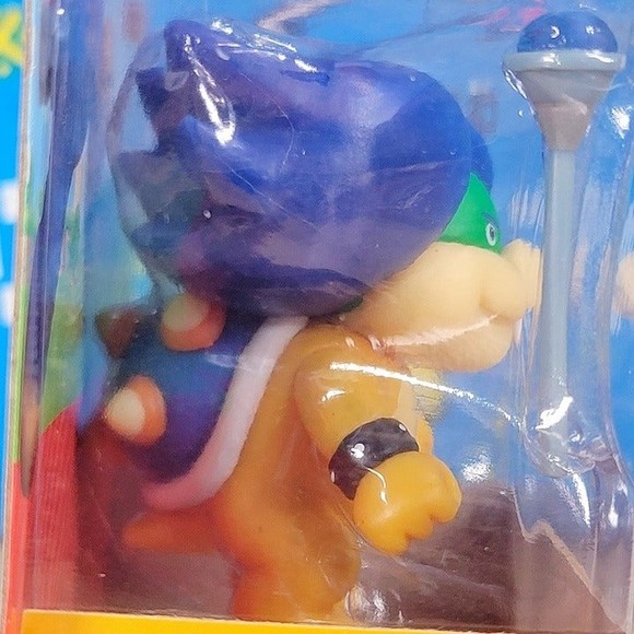 Nintendo | Toys | Jakks Pacific Super Mario Ludwig W Magic Wand 25 ...